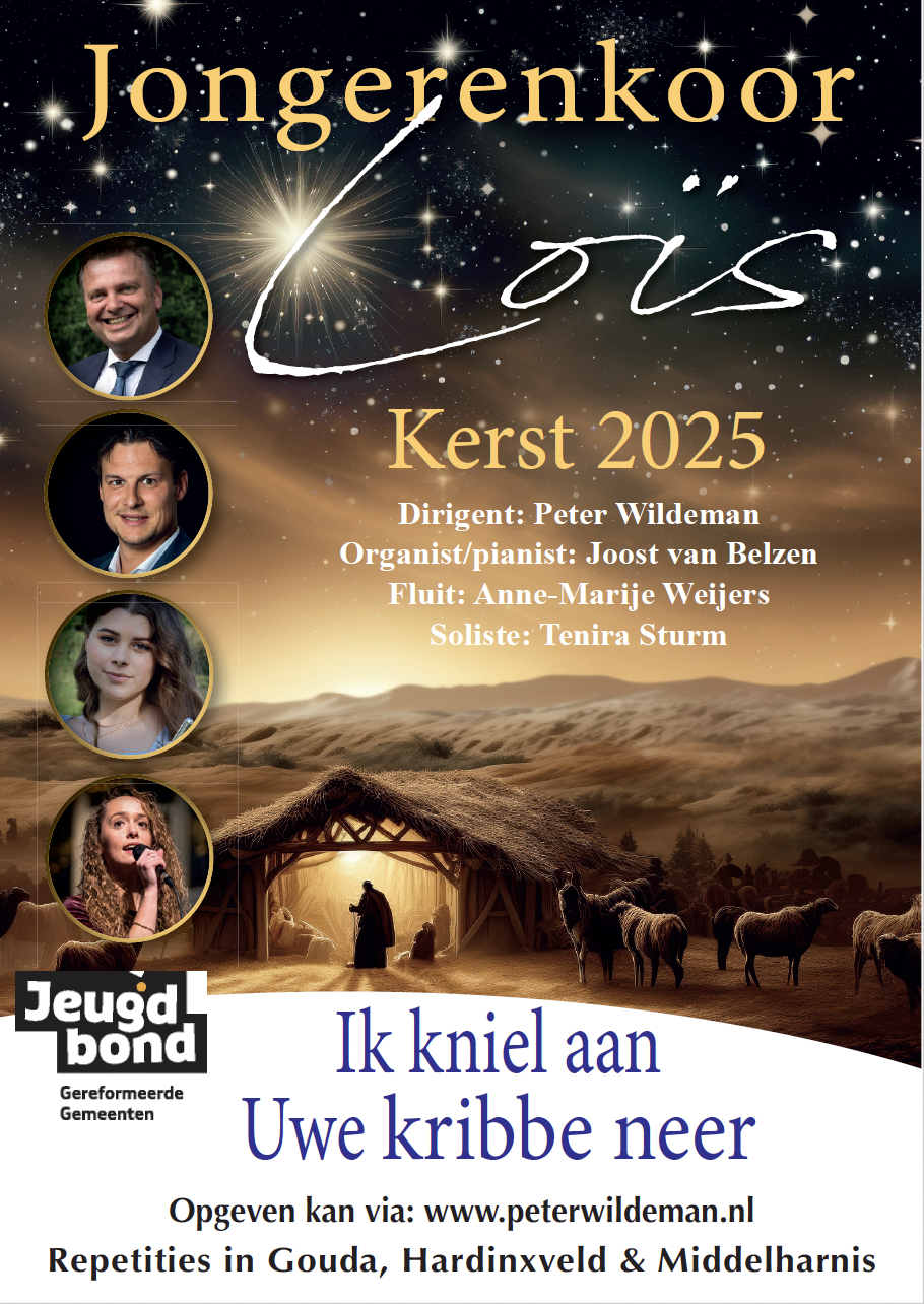 Jongerenkoor Loïs, Kerstproject 2025 - Peter Wildeman